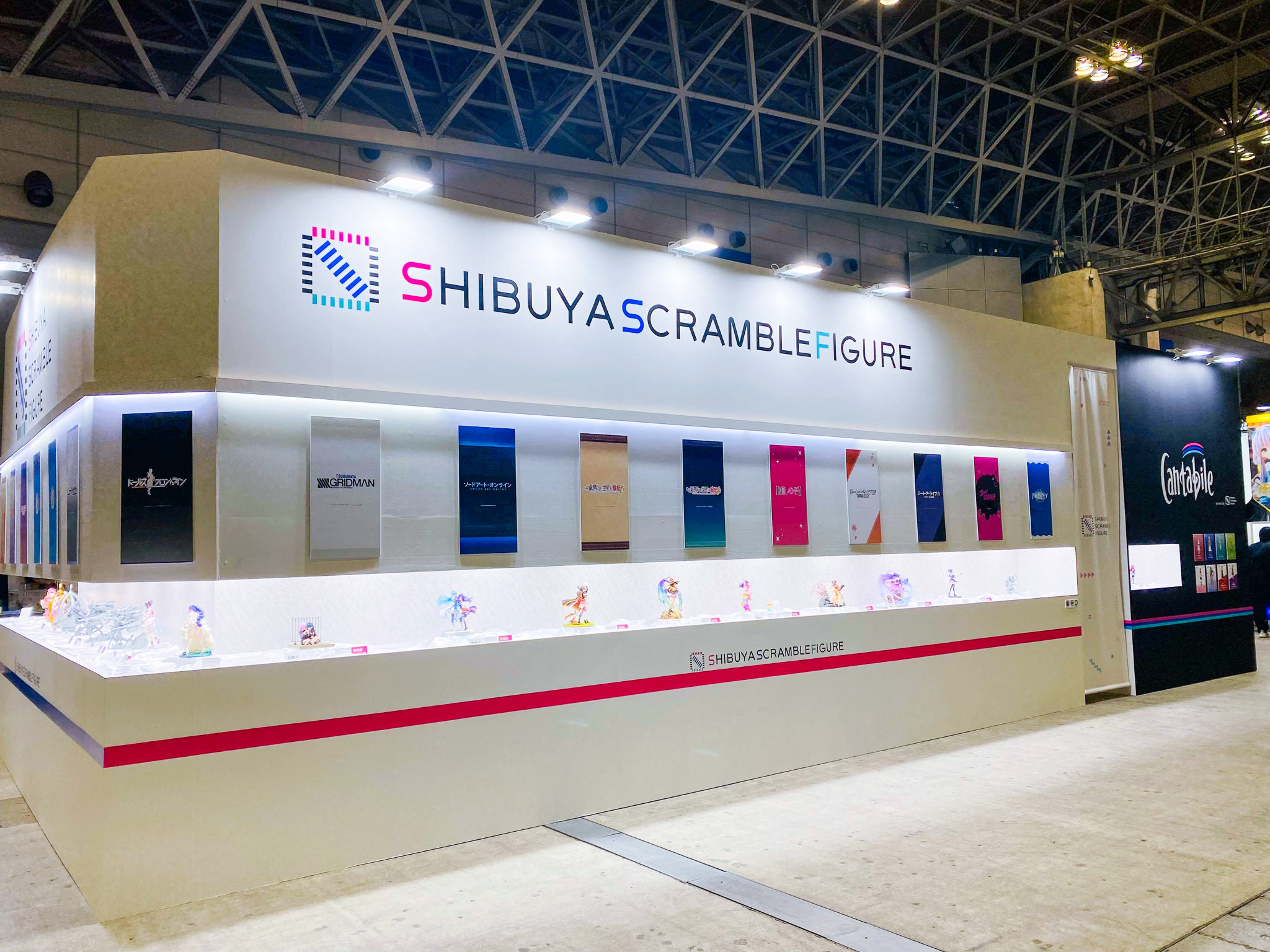 SHIBUYA SCRAMBLE FIGURE、2月11日に実施された『ワンダーフェスティバル2024[冬]』にて、過去作・販売中フィギュアに ...